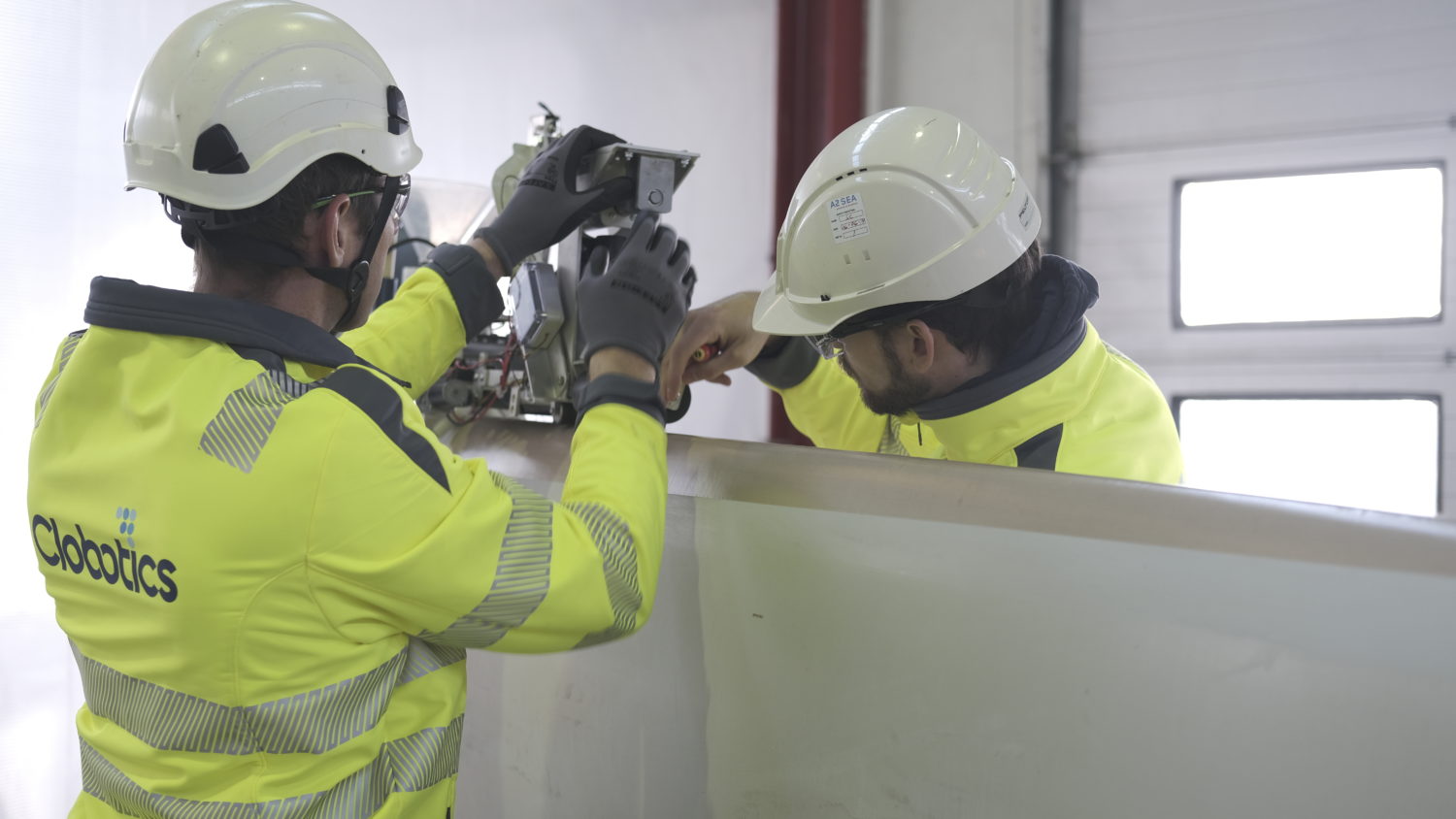 Blade Repairs – Clobotics