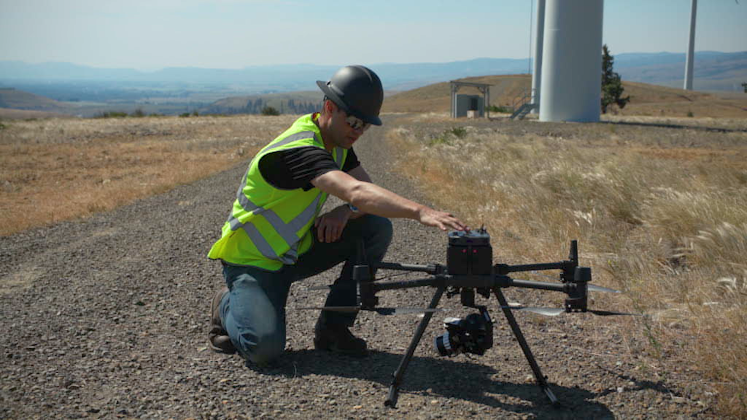 Autonomous Blade Inspections – Clobotics