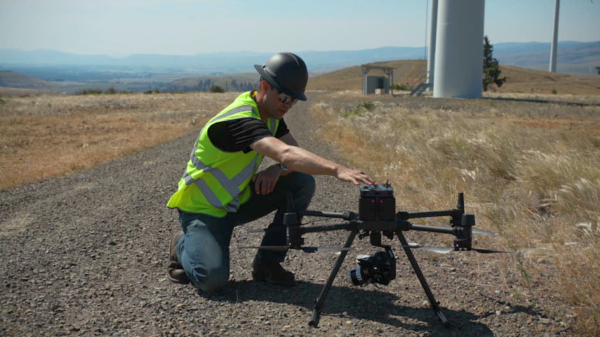 Autonomous Blade Inspections – Clobotics