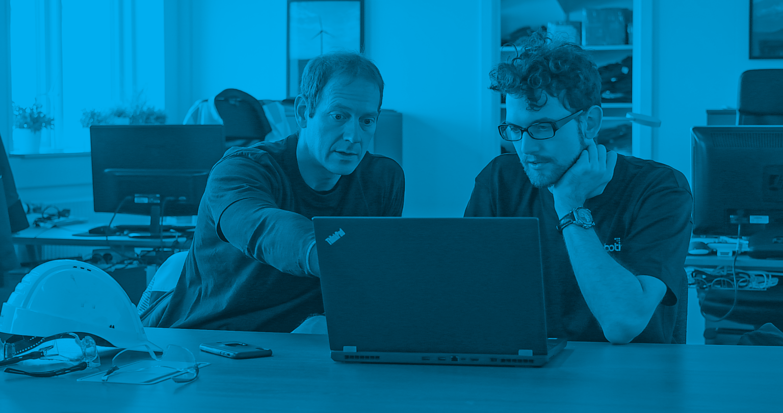 Online Portal – Clobotics